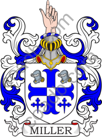 Miller Family Crest, Coat of Arms and Name History