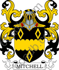 Mitchell Family Crest, Coat of Arms and Name History
