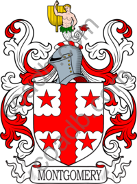 Montgomery Family Crest, Coat of Arms and Name History