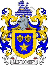 Montgomery Family Crest, Coat of Arms and Name History