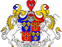 Montgomery Family Crest, Coat of Arms and Name History