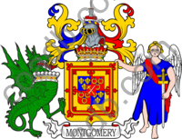 Montgomery Family Crest, Coat of Arms and Name History