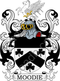 Moody Family Crest, Coat of Arms and Name History