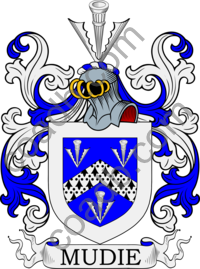 Moody Family Crest, Coat of Arms and Name History