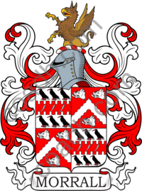 Morrell Family Crest, Coat of Arms and Name History