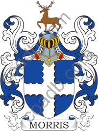 Morris Family Crest, Coat of Arms and Name History