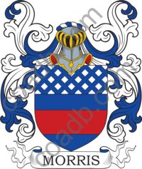 Morris Family Crest, Coat of Arms and Name History