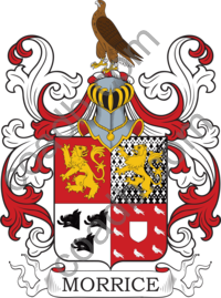 Morris Family Crest, Coat of Arms and Name History