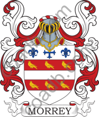 Morris Family Crest, Coat of Arms and Name History