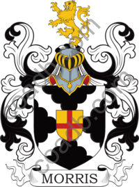 Morris Family Crest, Coat of Arms and Name History