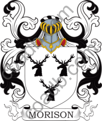 Morrison Family Crest, Coat of Arms and Name History