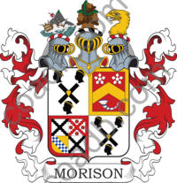 Morrison Family Crest, Coat of Arms and Name History