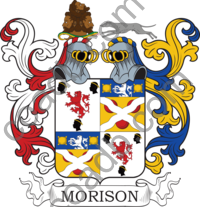Morrison Family Crest, Coat of Arms and Name History