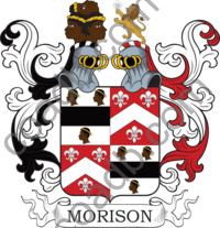 Morrison Family Crest, Coat of Arms and Name History