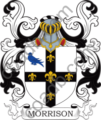 Morrison Family Crest, Coat of Arms and Name History