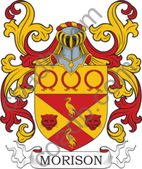 Morrison Family Crest, Coat of Arms and Name History