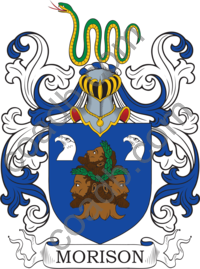 Morrison Family Crest, Coat of Arms and Name History