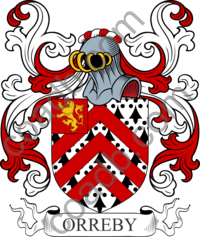 Orr Family Crest, Coat of Arms and Name History