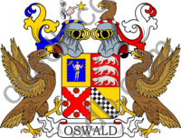 Oswald Family Crest, Coat of Arms and Name History