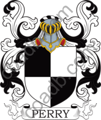Perry Family Crest, Coat of Arms and Name History