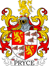 Price Family Crest, Coat of Arms and Name History