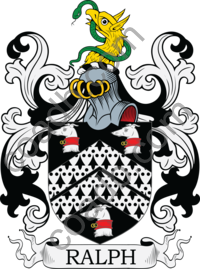Ralph Family Crest, Coat of Arms and Name History