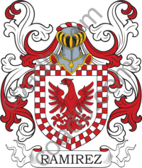 Ramirez Family Crest, Coat of Arms and Name History