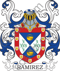 Ramirez Family Crest, Coat of Arms and Name History