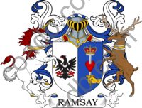 Ramsey Family Crest, Coat of Arms and Name History