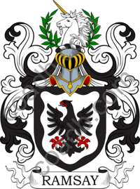 Ramsey Family Crest, Coat of Arms and Name History