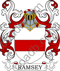 Ramsey Family Crest, Coat of Arms and Name History