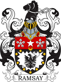 Ramsey Family Crest, Coat of Arms and Name History