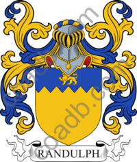 Randall Family Crest, Coat of Arms and Name History