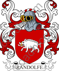 Randall Family Crest, Coat of Arms and Name History