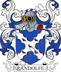 Randall Family Crest, Coat of Arms and Name History