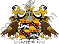 Raymond Family Crest, Coat of Arms and Name History