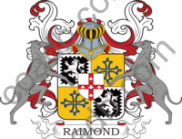 Raymond Family Crest, Coat of Arms and Name History