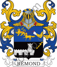 Raymond Family Crest, Coat of Arms and Name History