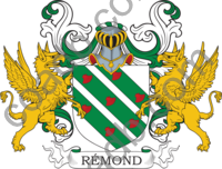 Raymond Family Crest, Coat of Arms and Name History