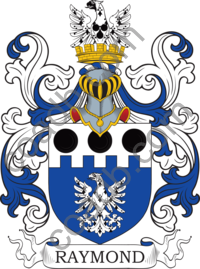 Raymond Family Crest, Coat of Arms and Name History
