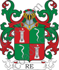 Rea Family Crest, Coat of Arms and Name History