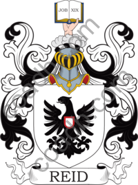 Reid Family Crest, Coat of Arms and Name History