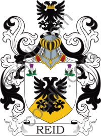 Reid Family Crest, Coat of Arms and Name History