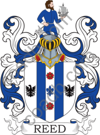 Reid Family Crest, Coat of Arms and Name History