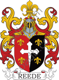 Reid Family Crest, Coat of Arms and Name History