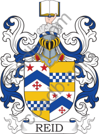 Reid Family Crest, Coat of Arms and Name History