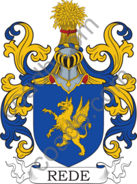 Reid Family Crest, Coat of Arms and Name History