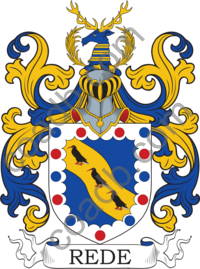 Reid Family Crest, Coat of Arms and Name History