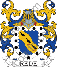 Reid Family Crest, Coat of Arms and Name History