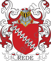 Reid Family Crest, Coat of Arms and Name History